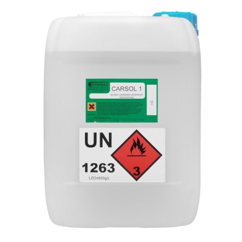 Akrylowy Carsol 1 10 l - Synpeko - Rozpuszczalniki, Chemia Samochodowa ...